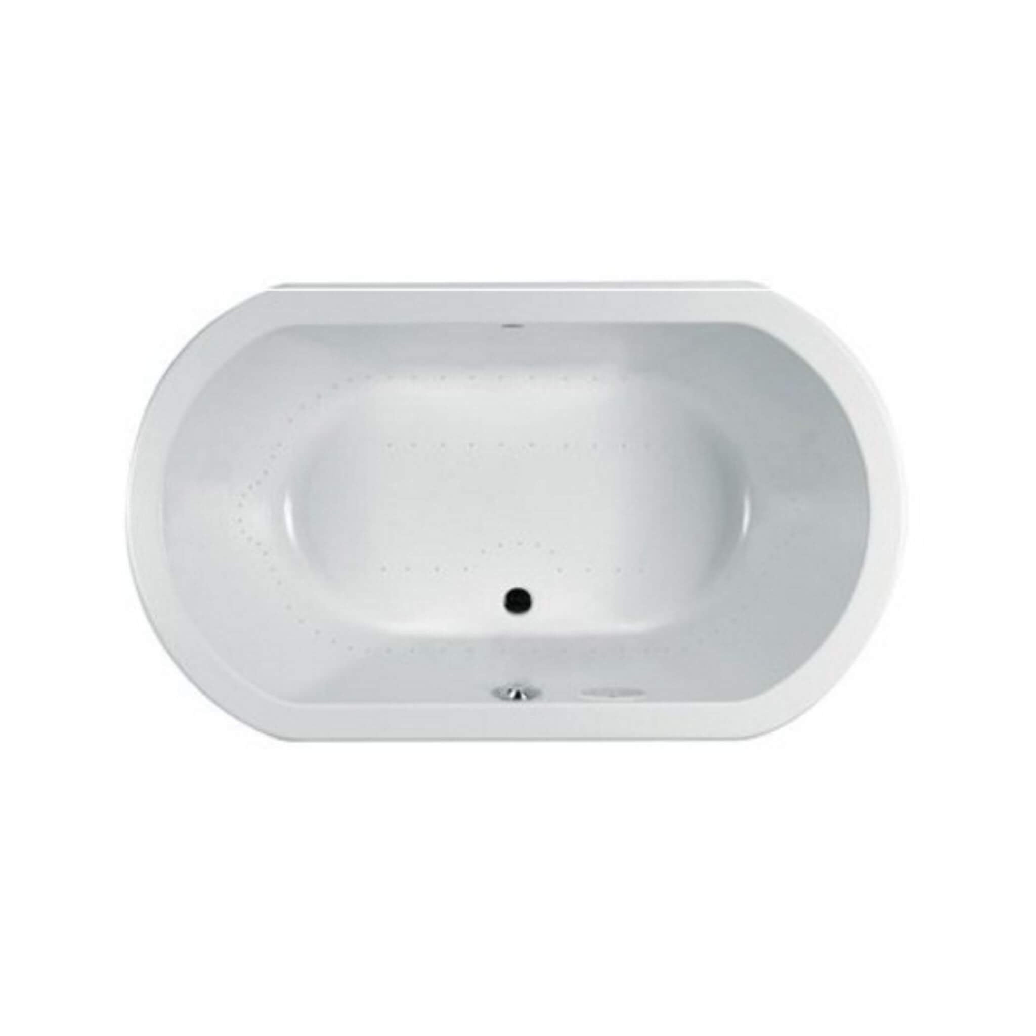 Jacuzzi Duetta" 66" Drop-In Air Tub With Right Pump [JDUE6642ACR4CXW/Y ...